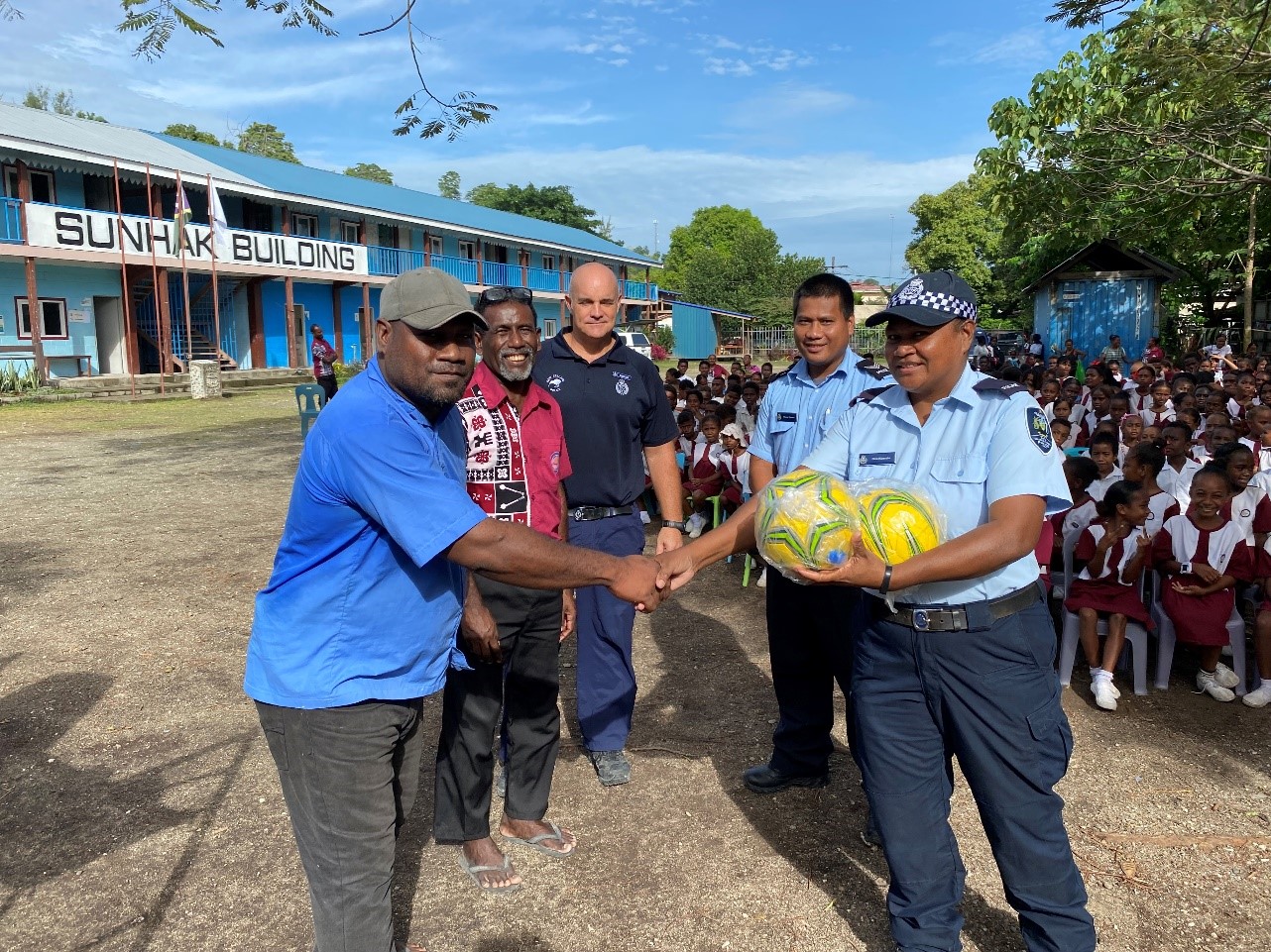 RSIPF and NZ police deliver Safety Messages to Schools in Honiara | Royal Solomon Islands Police ...